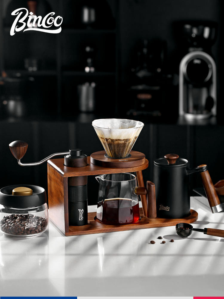 Bincoo Hand Brew Coffee Machine Set Hand Brew Coffee Machine ขาตั้ง ...