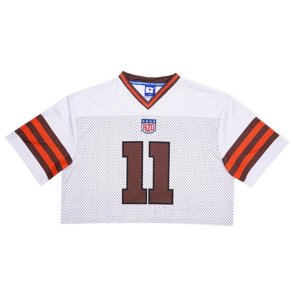 2024 (ชื่อและตัวเลขฟรี) Rzq Active / Geralldton 11 / Jersey Croptop ...