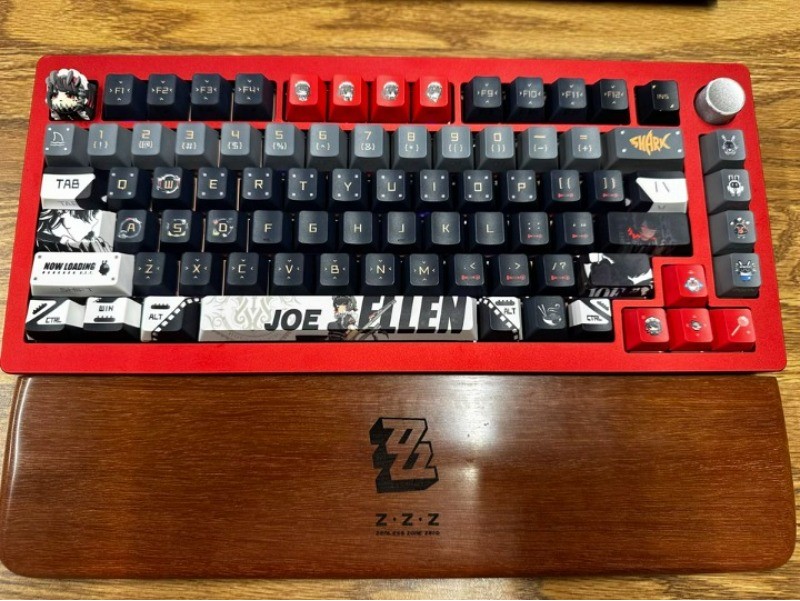 Zenless Zone Zero Keycap น่ารักการ์ตูน 3D สร้างสรรค์น่ารัก MX สวิทช์ ...