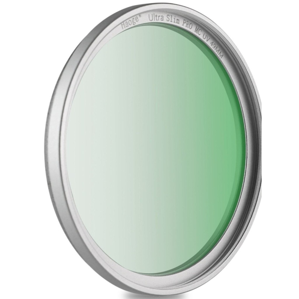 Fujifilm X100VI X100V Filter 49MM MC UV กระจกป้องกันหลายชั้นเคลือบกรอบบางเงิน | Shopee Thailand