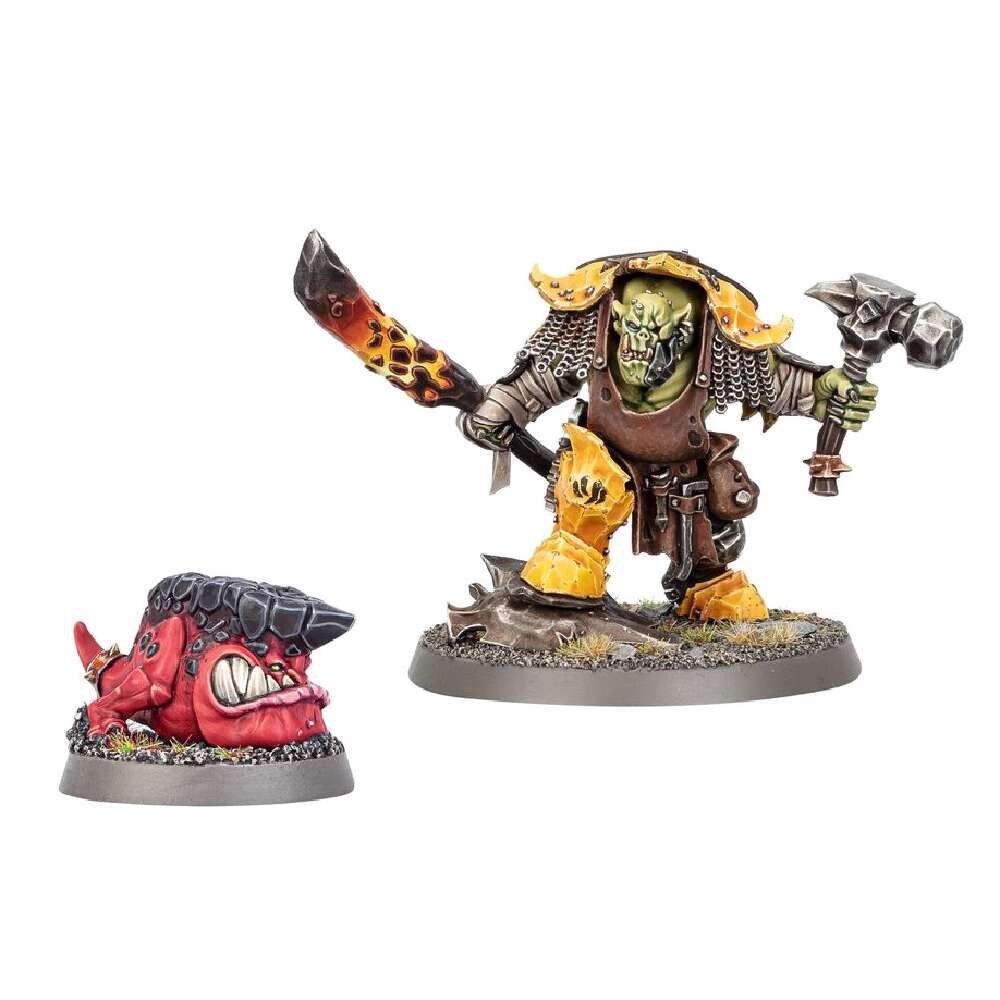 [warhammer] Iron Orc Orc Blacksmith Unpainted ประกอบไม่ได้ | Shopee ...