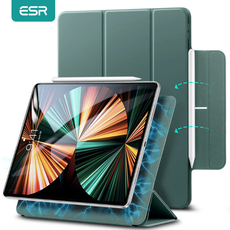 ในสต็อก ESR สําหรับ iPad Pro 2022 Case/iPad mini 6/iPad Air 5 4 ...