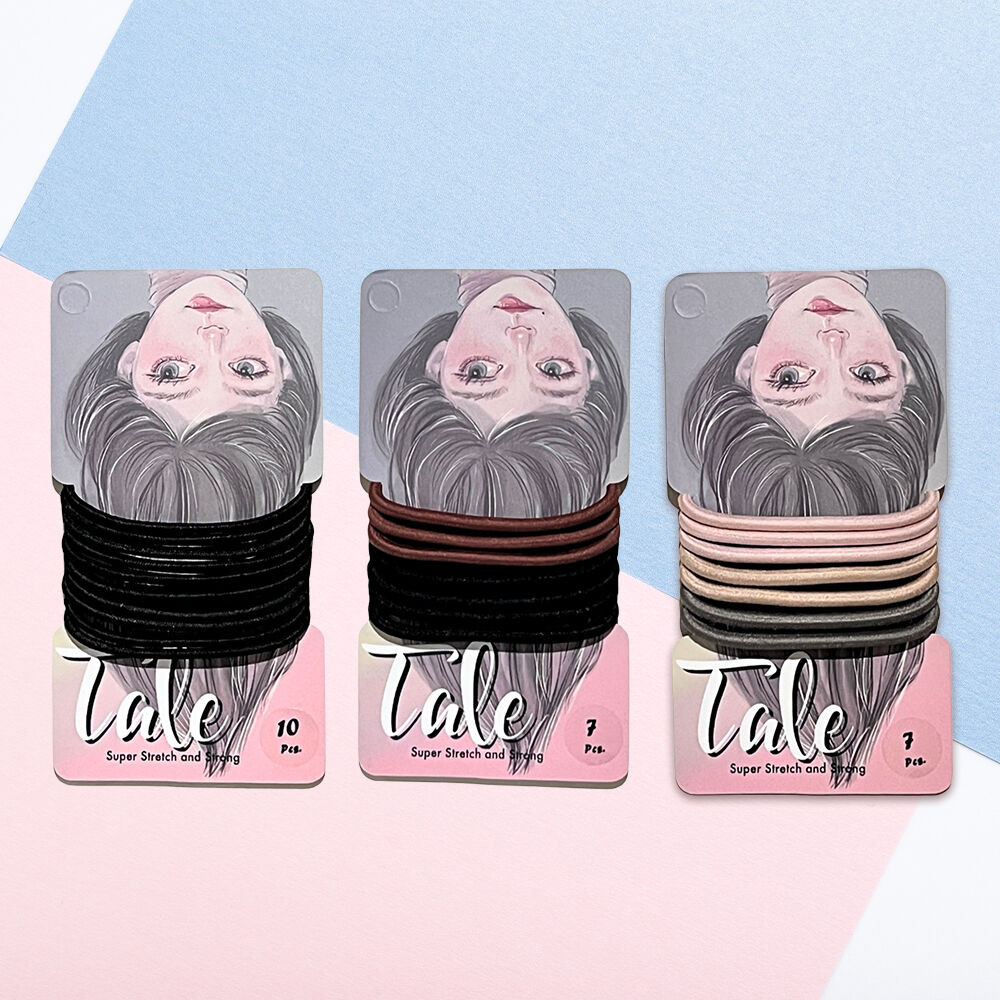 Tale Elastic Hair Ties เทลล์ ยางรัดผม | Shopee Thailand