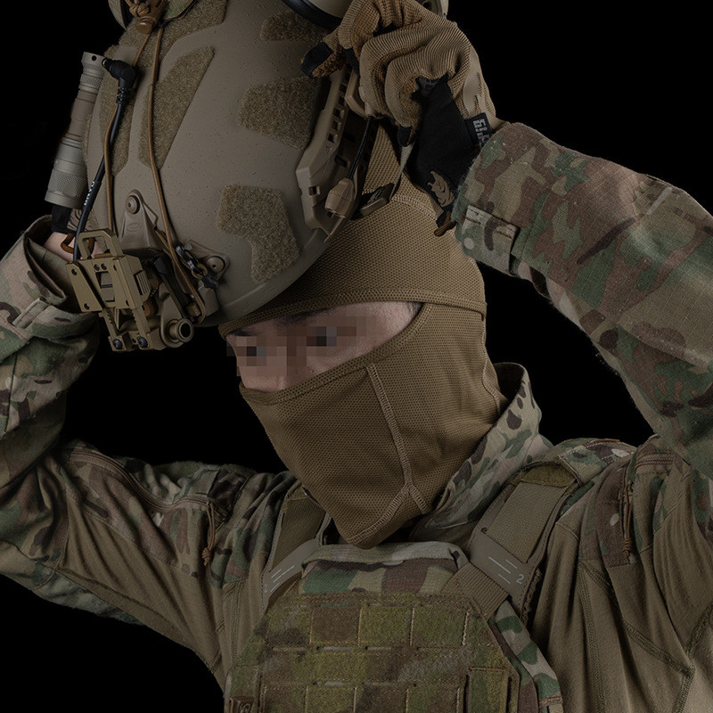 WOSPORT Tactic Mask Hood Half Face Full Face Mask Multi-function Quick ...