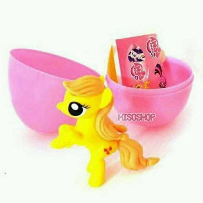 Little My Pony Suprise Eggs Toy ไข่ของเเล่น ไข่เซอร์ไพรส์ ไข่ม้าโพ ...
