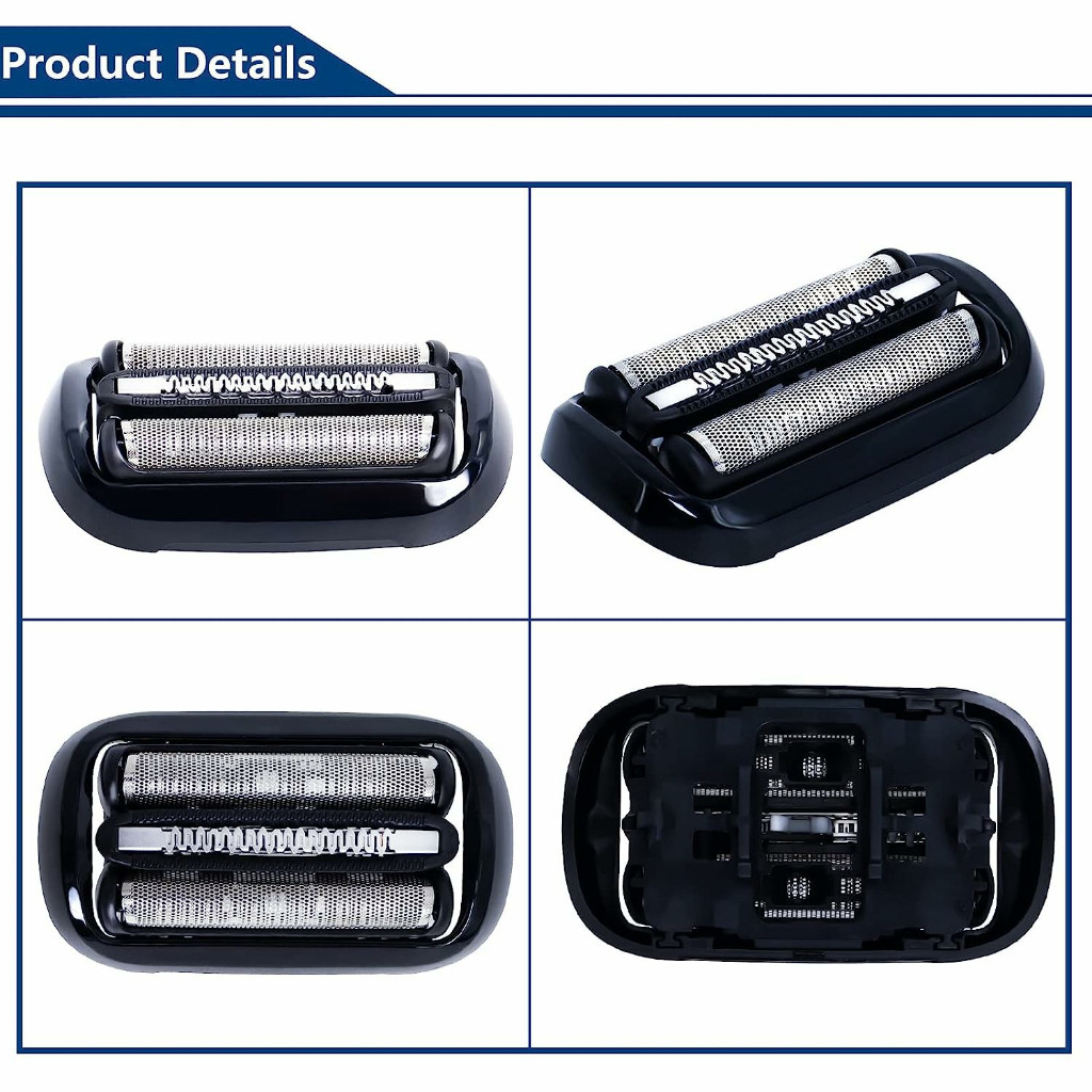 Braun® Series 5/6 Electric Shaver Replacement Head 53B หัวใบมีดเปลี่ยน ...