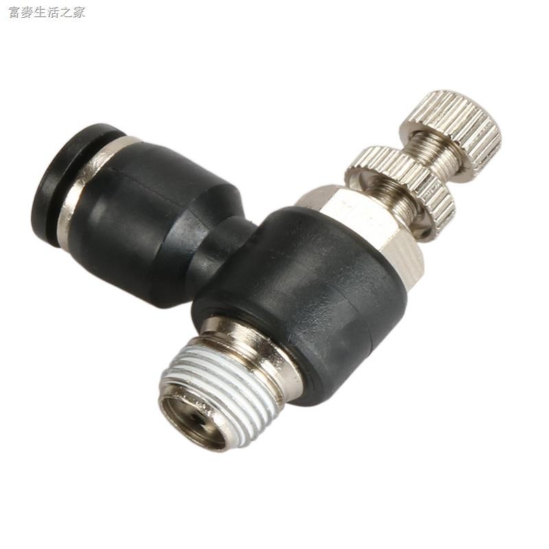 Trachea Quick Connector อุปกรณ์วาล์วปีกผีเสื้อนิวเมติกวาล์วหมุนเวียน ...