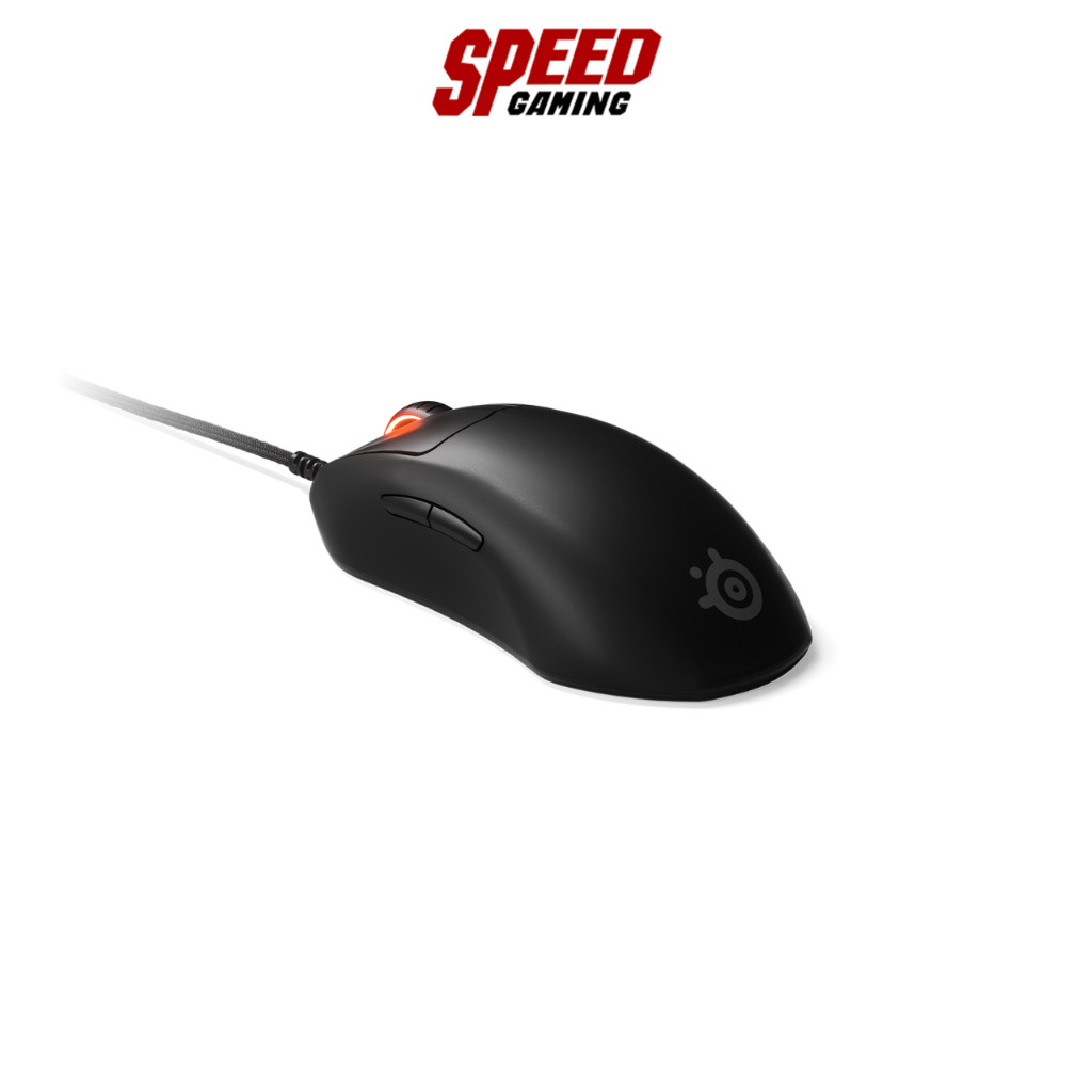 STEELSERIES GAMING MOUSE PRIME + USB OPTICAL SENSOR CPI : 18,000 By ...
