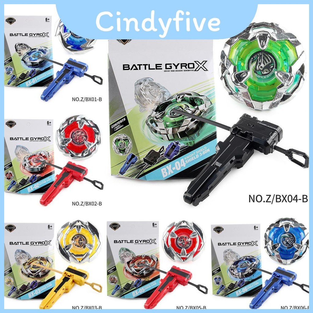 ยี่ห้อระเบิด Z Gyro X Series 6 ตัวเลือก Bx Gyro Boxed Battle Gyro พร้อม ...