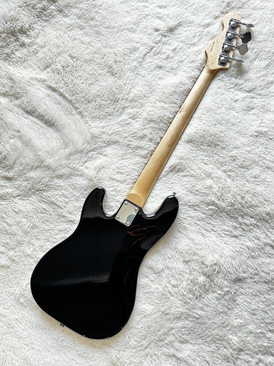 Fender Precision P Bass 4 String สีดําไฟฟ้าเบสกีตาร์ Professional Bass ...