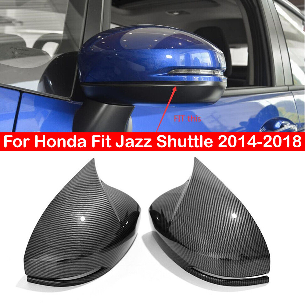 Honda Shuttle Fit Jazz 2014-2021 กระจกมองหลังรถยนต์ด้านข้างสติกเกอร์ ...