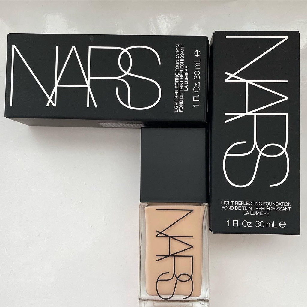 new Nars light reflecting foundation 30ml / นาส ผลิตภัณฑ์รองพื้นสูตรบางเบา ของแท้ 100% | Shopee ...
