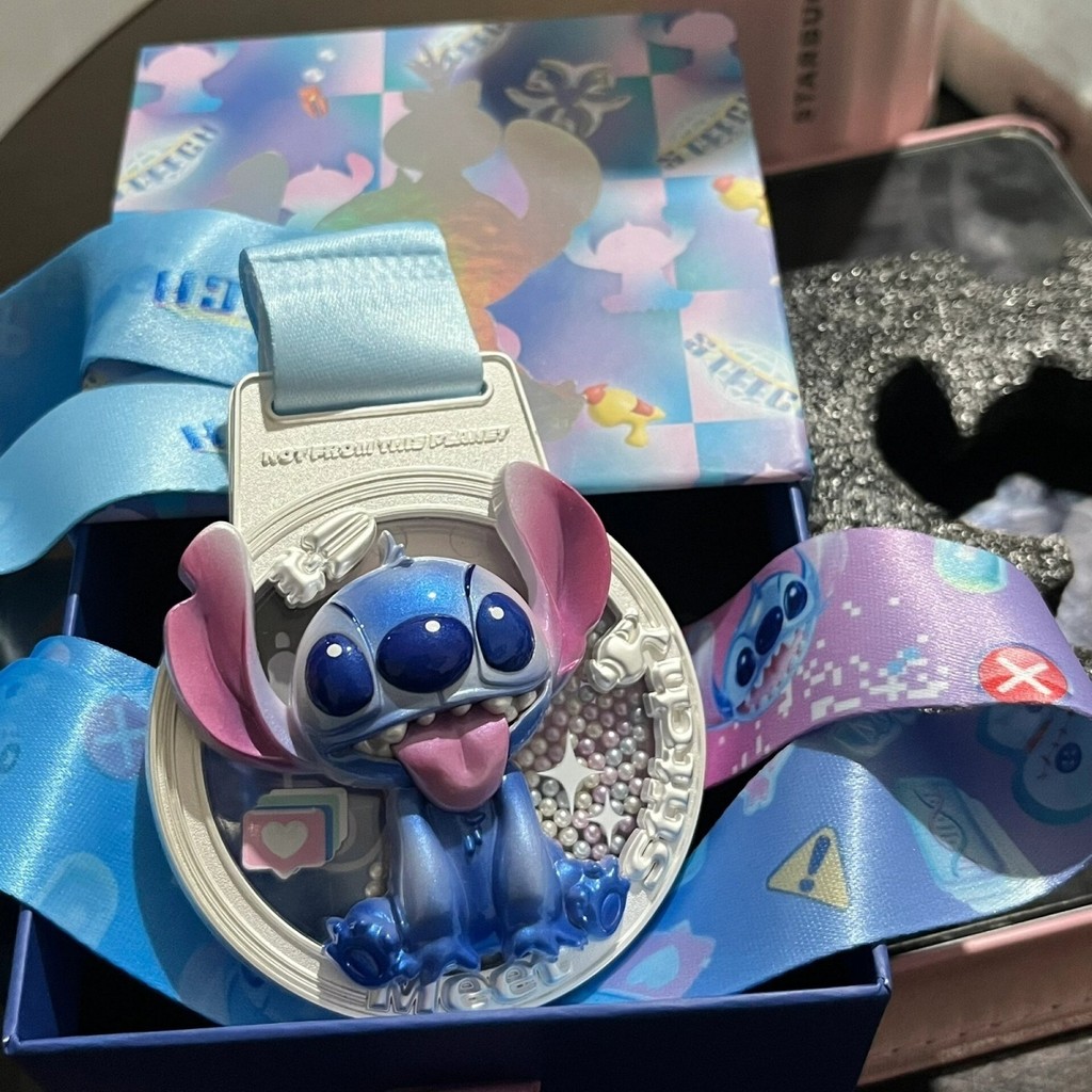 Keep Interstellar Fantasy Heat Wave Party Medal ของแท้ Disney Stitch ...