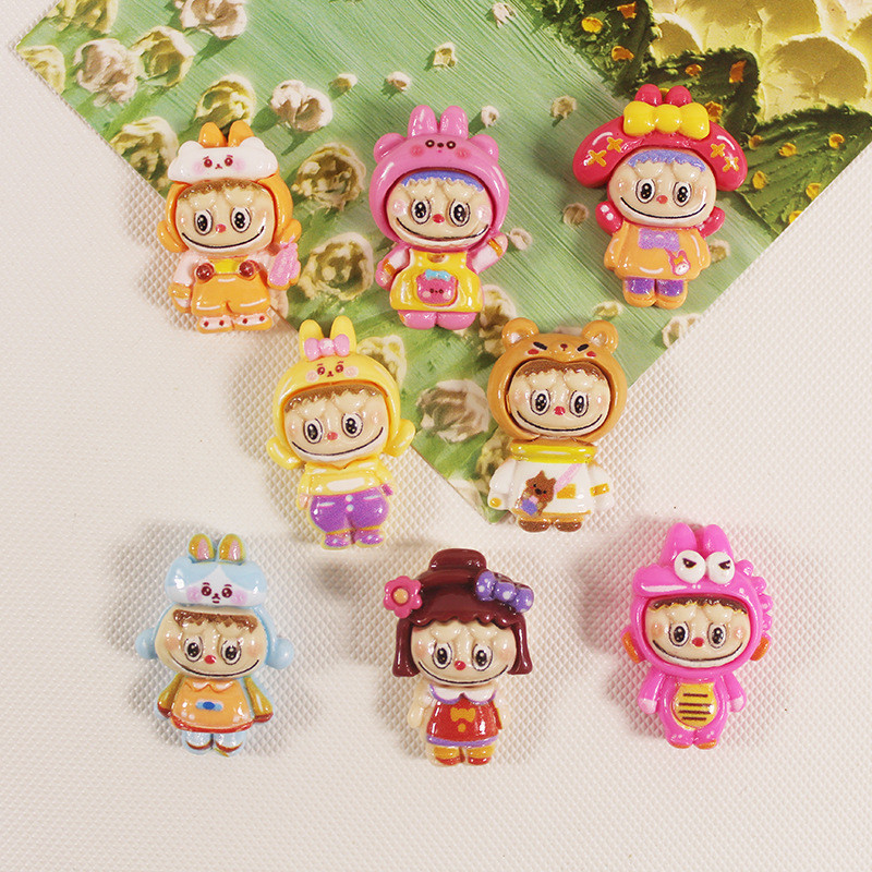 Labubu Labu Labubu ตุ๊กตา diy เครื่องประดับอุปกรณ์เสริม Handmade โฮมเมด ...