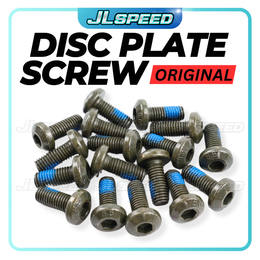 Universal สกรูแผ่นเบรคด้านหน้าด้านหลัง Skru Piring Disk Depan Belakang ...