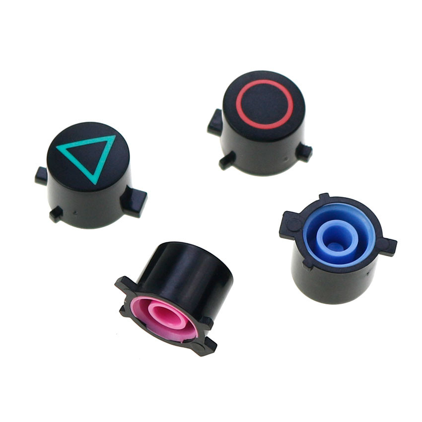 เปลี่ยนสําหรับ PS4 Gamepad ABXY ฟังก์ชั่นปุ่มปุ่มชุดสําหรับ Sony ...