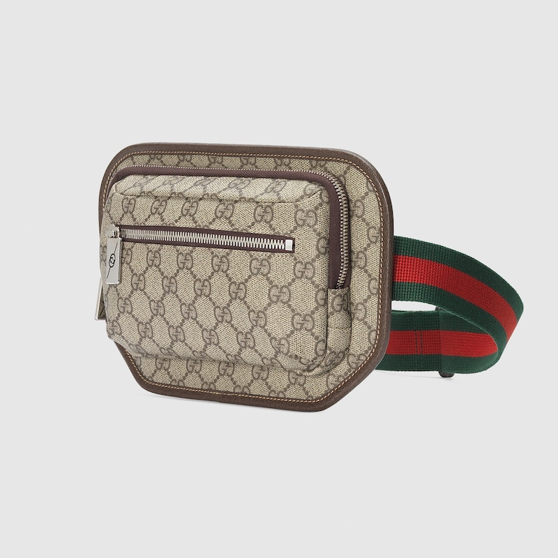 กุชชี่ Gucci GG Belt BAGWaist Bags & Chest Bagsแพ็คหน้าอก กระเป๋าคาดเอว ...