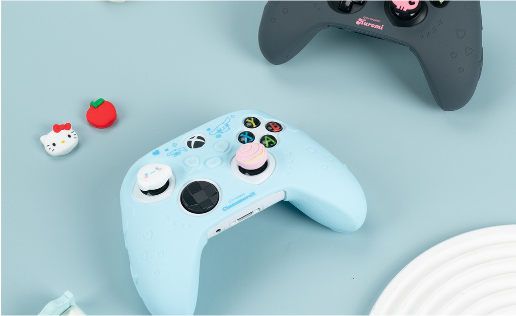 Geekshare Xbox Controller Case Sanrio HelloKitty เคสซิลิโคนธีมสําหรับ ...