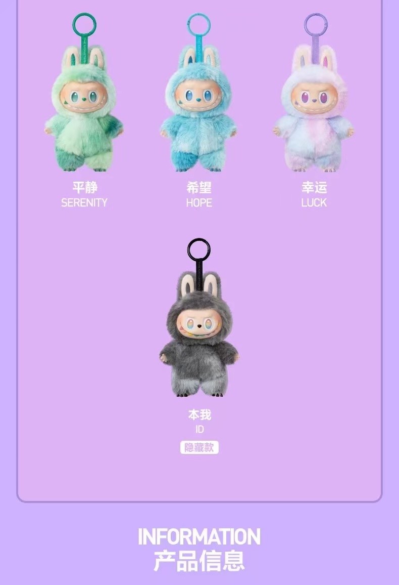 【Hidden item - ID】POPMART Labubu V3 Pop Mart Labubu High Energy Series ...