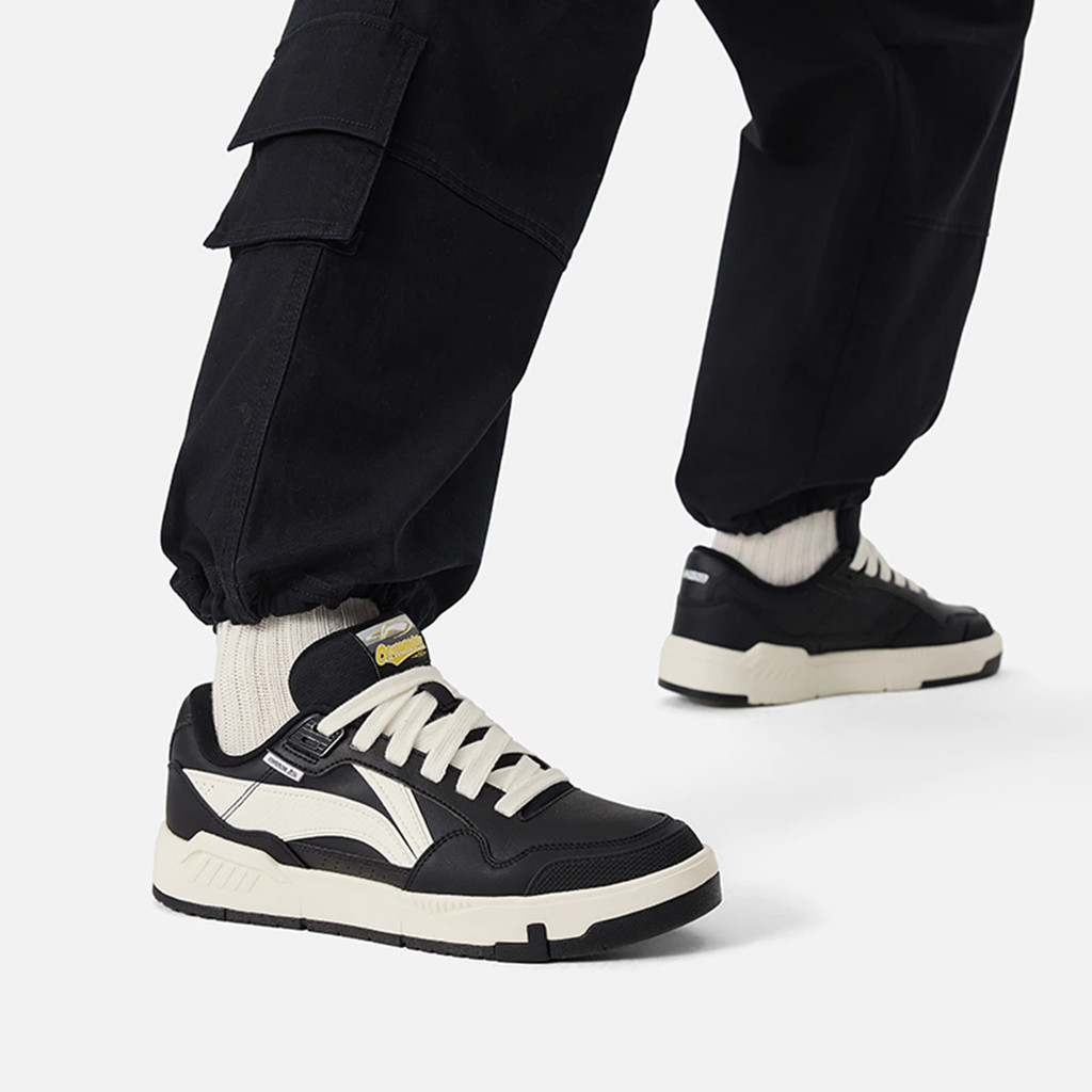 Li-ning COMMON 80S Men Athleisure footwear กีฬามืออาชีพ AGCU157 Legit ...