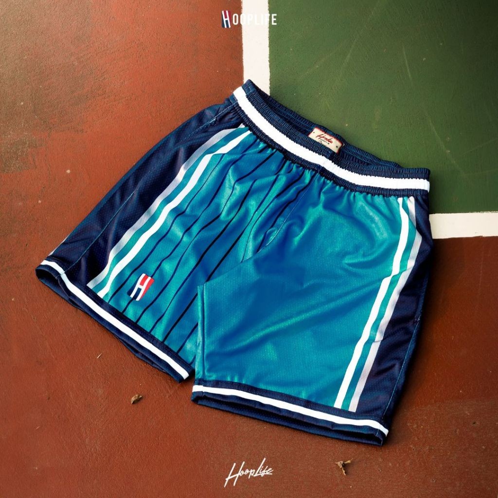 กางเกงขาสั้นแนวสตรีท บาสเก็ตบอล HoopLife Starter Shorts ” Franchise ...