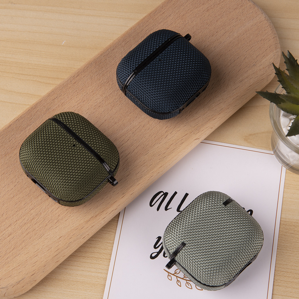 Solid Color Soft Nylon Casing For AIRPODS 4 PRO2 1/23 PRO Protective ...