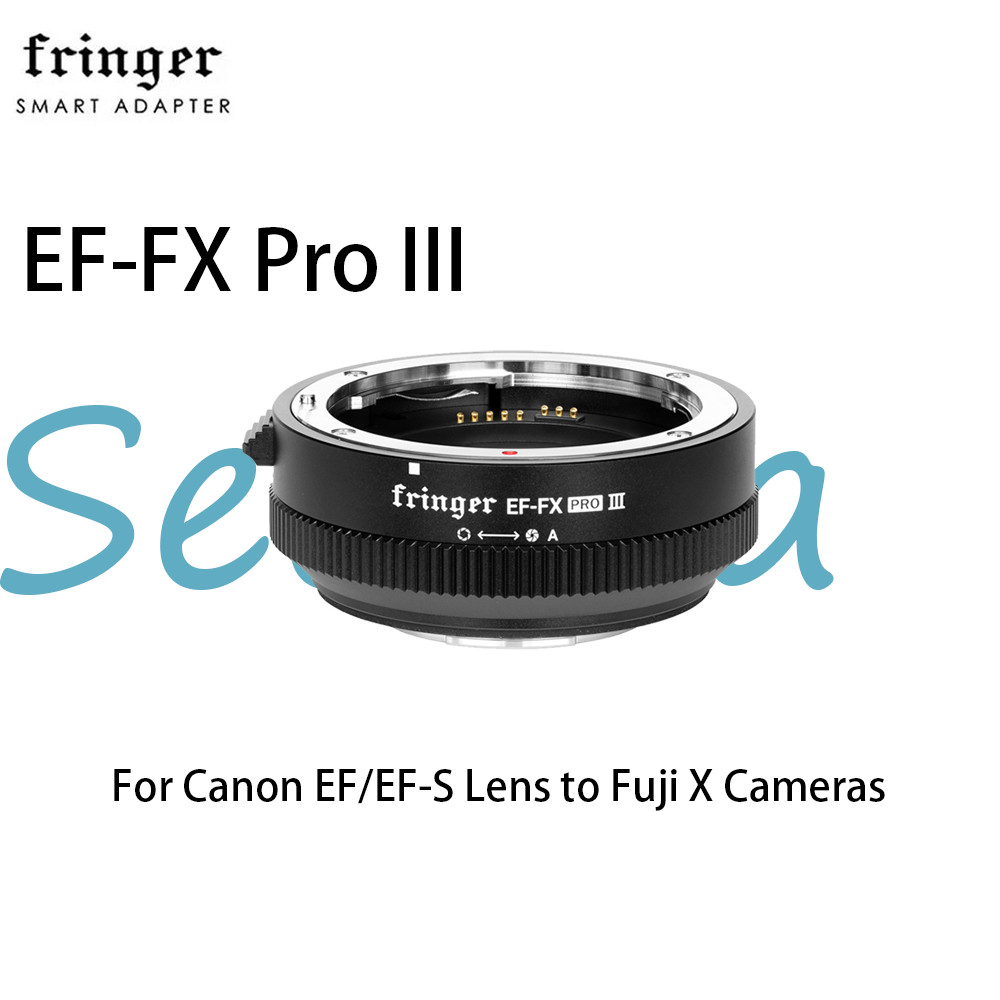 ในสต็อก Fringer EF-FX Pro III Auto Focus Adapter แหวนสําหรับเลนส์ Canon ...