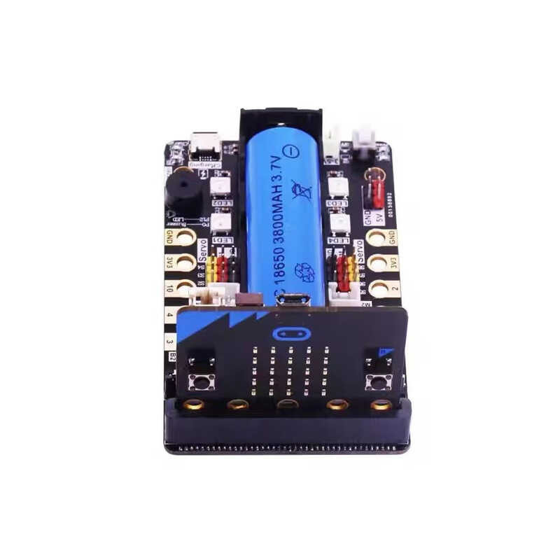 MICROBIT Extension Board Building Block Motor Tiller Development ชุด ...