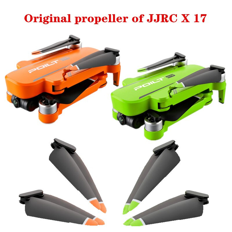 ในสต็อก Original JJRC X17 Pro Drone ใบพัดอะไหล่ชุด Accs CW & CCW GPS 5G ...