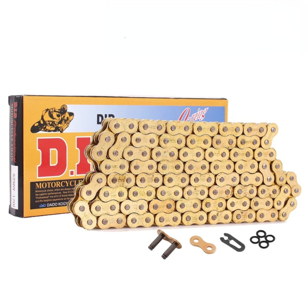 พร้อมส่ง โซ่มอเตอร์ไซค์ Did Oring 520 จำนวน 120L-520HV โซ่มอเตอร์ไซค์ ...