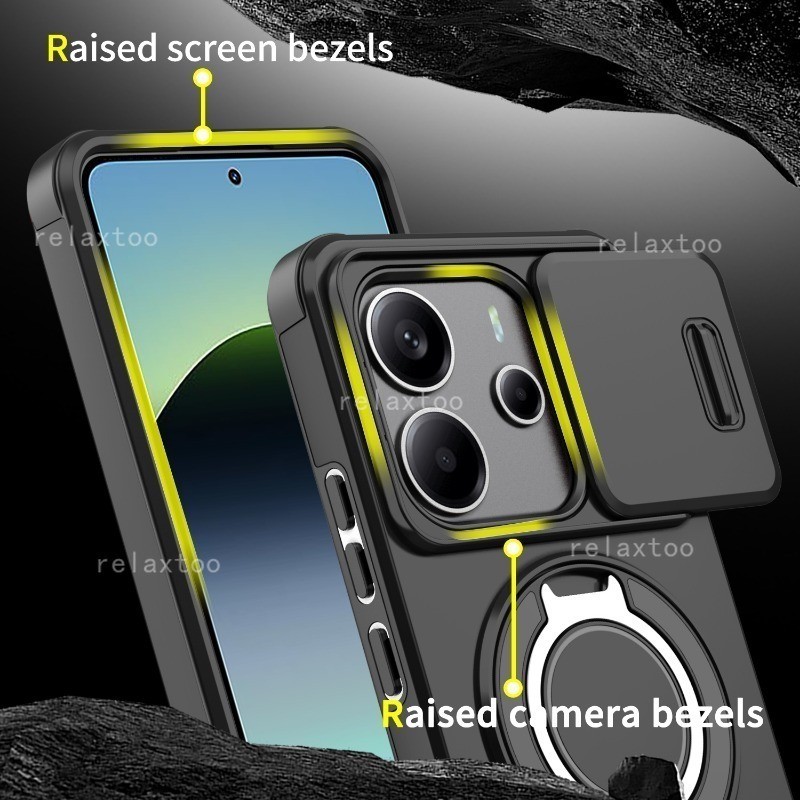 Casing For Xiaomi Redmi Note14 Note13 Note 14 Pro Plus Pro+ 14Pro ...