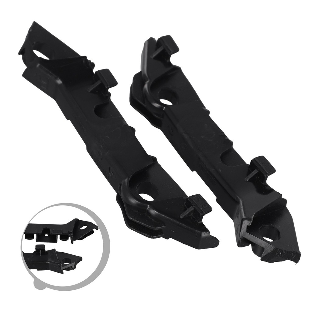 จัดส่งที่รวดเร็ว ️ใหม่กันชน-ฝาครอบด้านข้างวงเล็บด้านหน้าซ้ายและขวา ...