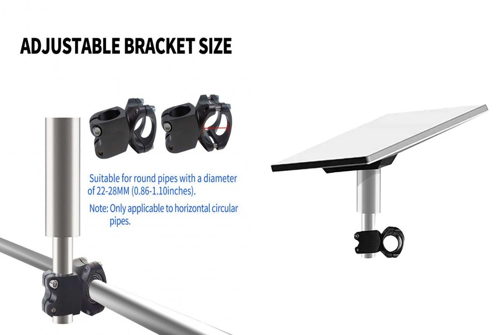 Omg Breeze ติดตั้ง Mini ชุดติดตั้ง Rv บันได Rack Bracket ติดตั้งง่าย ...
