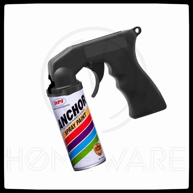ในสต็อก SPRAY GUN HANDLE / SPRAY PAINT HANDLE / AEROSOL PAINT GUN ...
