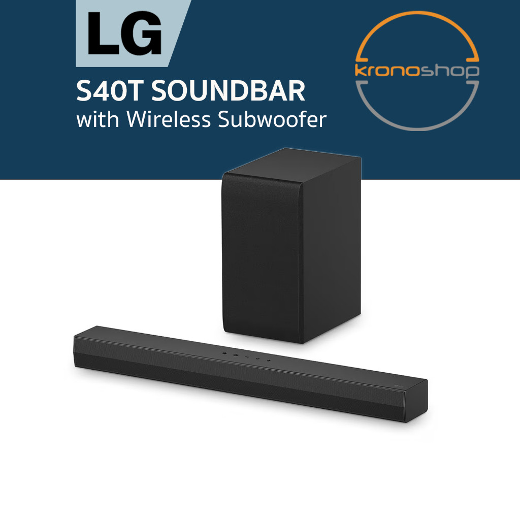 ในสต็อก LG S40T 300W 2.1ch soundbar พร้อม Dolby Digital และ DTS Digital ...