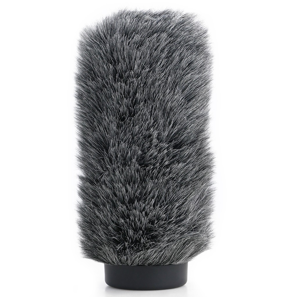 ในสต็อก Windshield Deadcat/Windmuff สําหรับ Rode NTG-3, Sennheiser ...