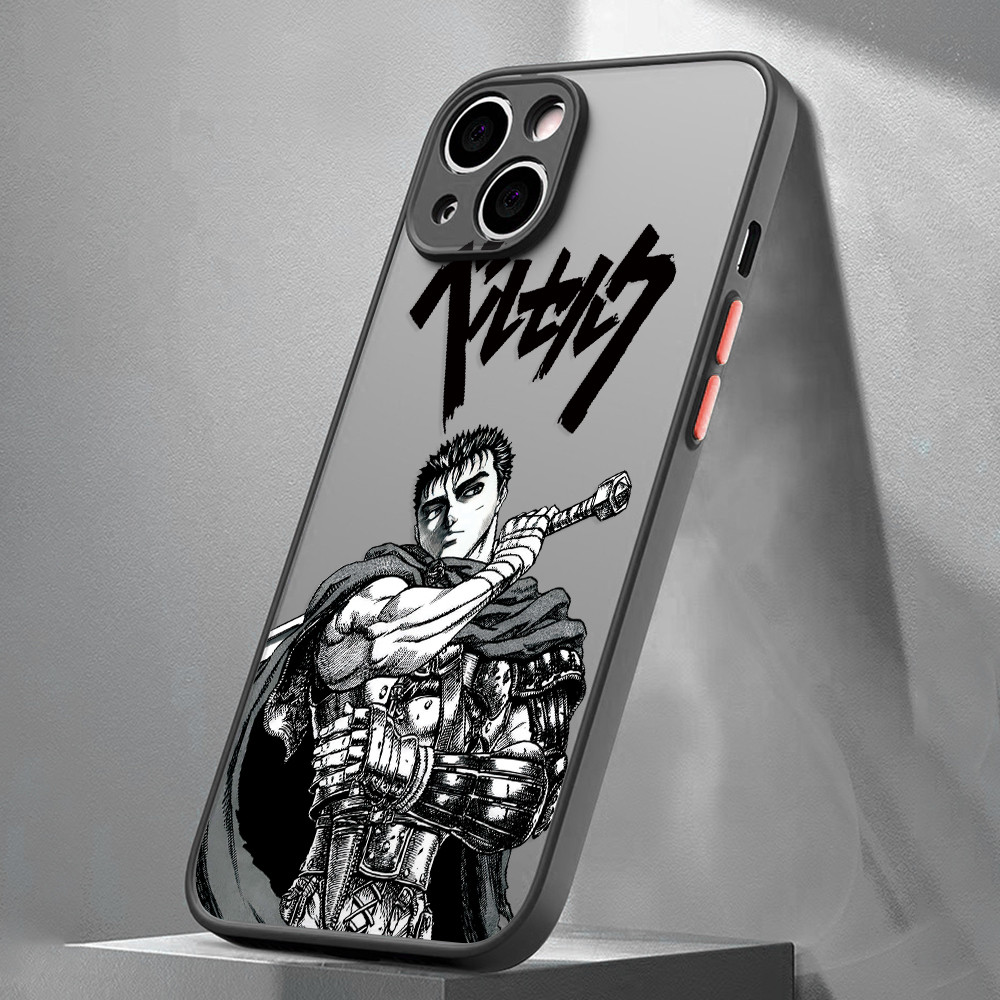 อะนิเมะ Berserk Guts สําหรับ Xiaomi Mi 12 12T 11T 10 9 T Lite Poco M4 ...