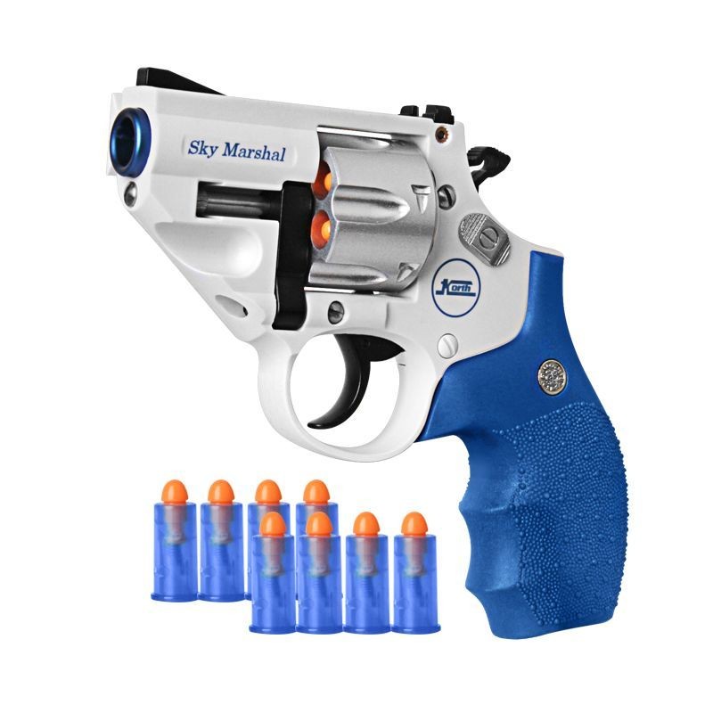 Sky Marshal Revolver รวมกับ Metal Soft Bullet Model | Shopee Thailand