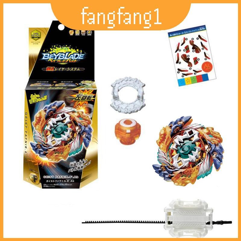Beyblade Tomy Takara Burst B-122 Starter Geist Fafnir 8 Ab ประสิทธิภาพ ...