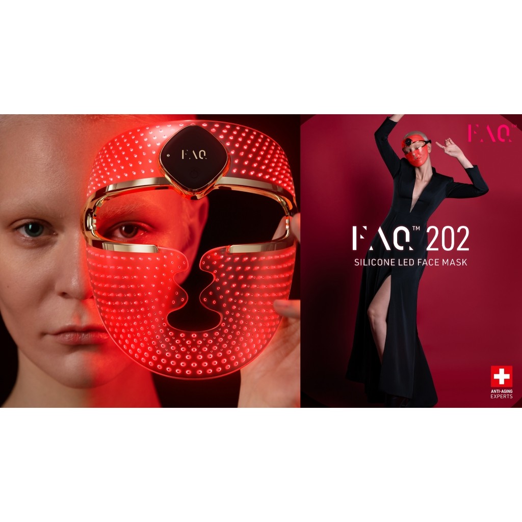FAQ 202 หน้ากากซิลิโคน LED ต่อต้านริ้วรอย | Shopee Thailand
