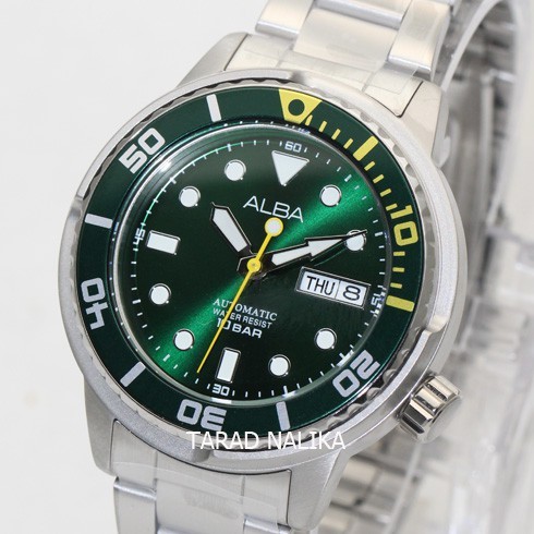 นาฬิกา ALBA Tuna Sport Automatic AL4225X1 (ของแท้ รับประกันศูนย์) Tarad ...