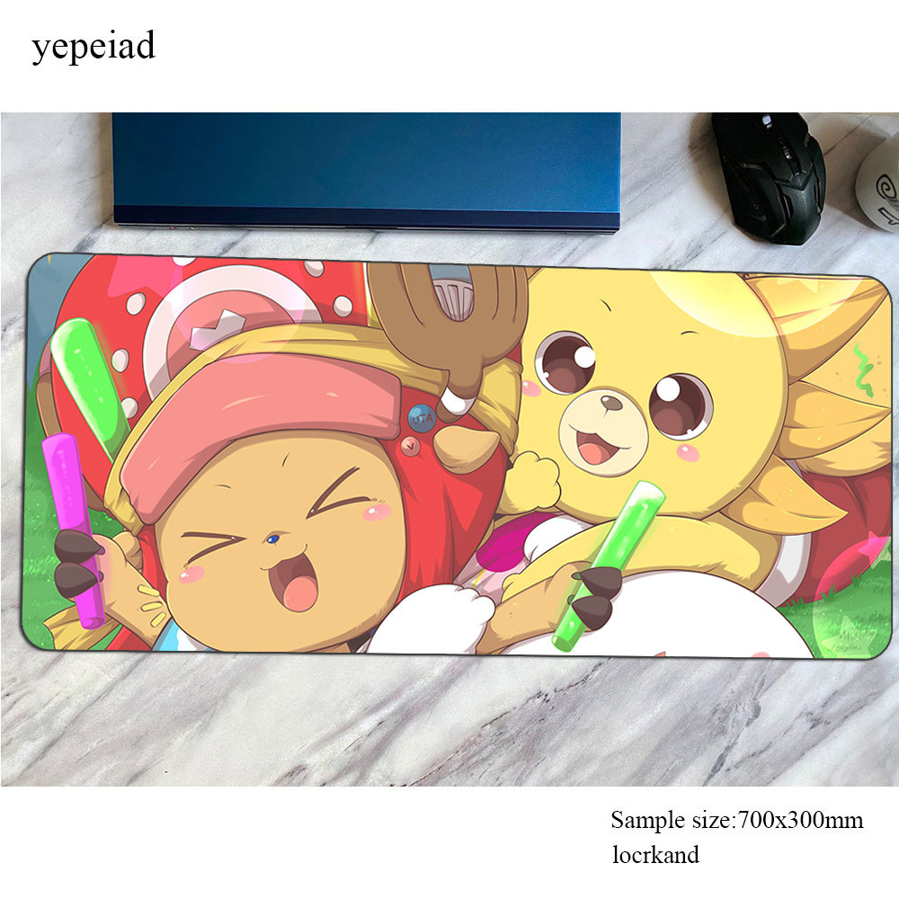 Tony Chopper Mousepad Gamer เมาส์แผ่นรองเม้าส์ขนาดใหญ่ Xl โต๊ะเม้าส์ ...
