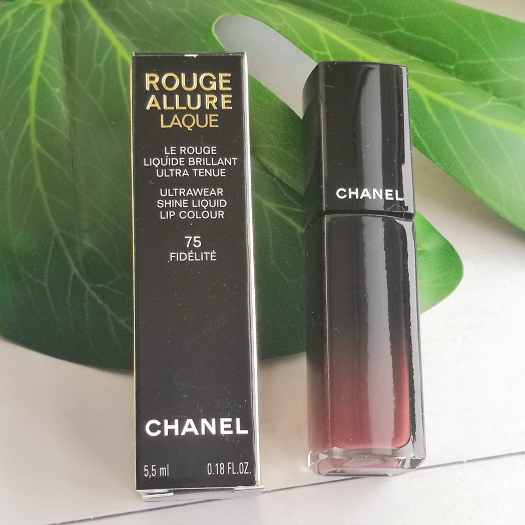 ลิป Chanel rouge allure Laque 5.5 ml สี 62, 63, 70,72,75, 82, 83 ...