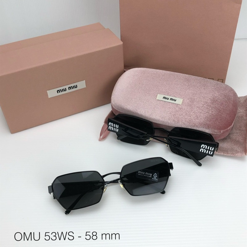 New! Miu Miu sunglasses (️เช็คสต็อคก่อนสั่งอีกทีนะคะ) | Shopee Thailand