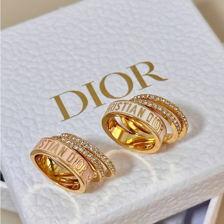 ดิออร์ DIOR Evolution Ring แหวนผู้หญิง โปรดปรึกษาฝ่ายบริการลูกค้าสำหรับ ...