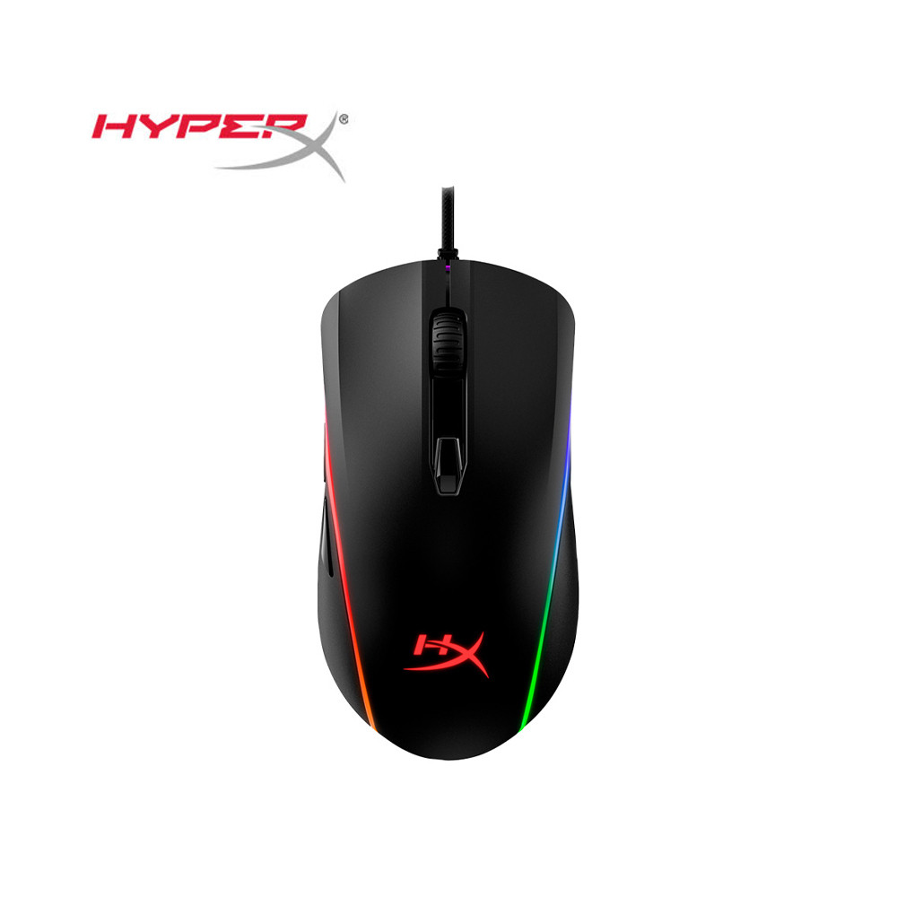 HyperX Mouse Pulsefire Surge เมาส์เกมมิ่ง RGB ค่า DPI ในตัวสูงสุดถึง ...