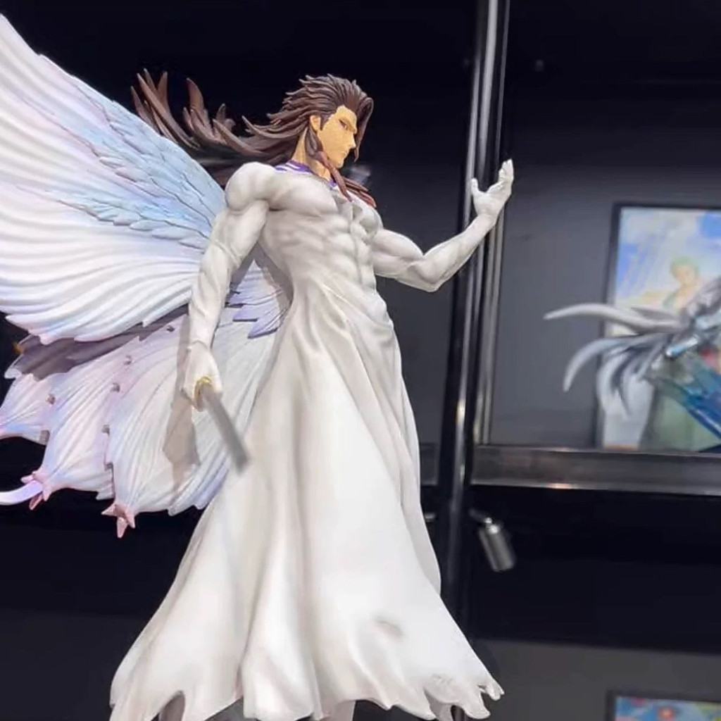 [Full]Bleach Butterfly Aizen Peripheral Anime Model Figurine Statue ...