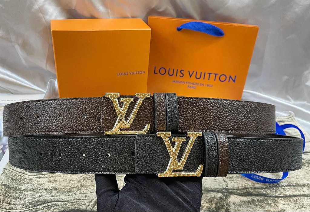 2025 VL Belt เข็มขัดผู้ชายแฟชั่นเข็มขัดกลางแจ้งเข็มขัดpu | Shopee Thailand