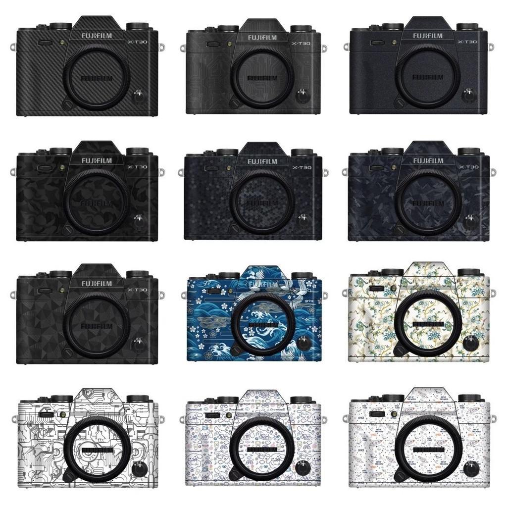 [สติ๊กเกอร์เลนส์กล้อง] สติ๊กเกอร์ติดกล้อง Fuji XS10 XS20 XT50 XH2 XH2S XT5 XT4 XT30 XE4 ฟิล์มรวม ...