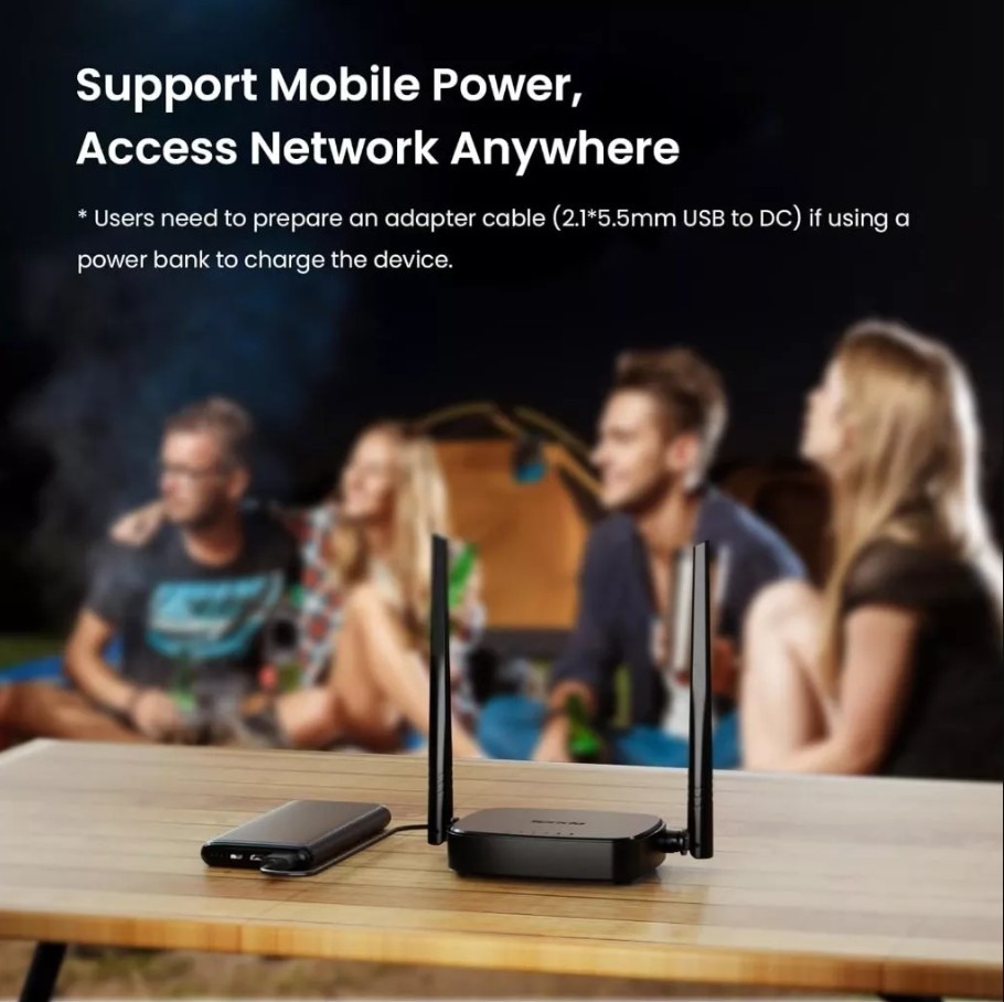 🛵มีส่งด่วน💨 Tenda (4G03 Pro) N300 Wireless 4G LTE CAT4 Router Wifi เรา ...